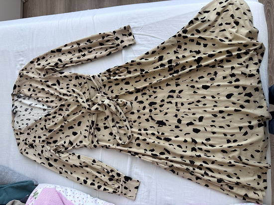 Midi haljina H&M leopard print XS vel