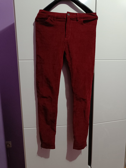 Bordo somot nenosene pantalone