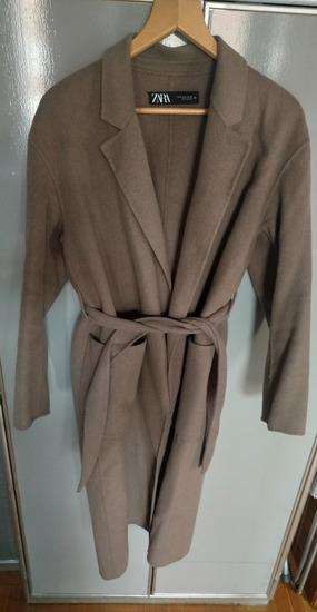 ZARA PREDIVAN MODERAN KAPUT, UNI SIZE, 52% VUNA
