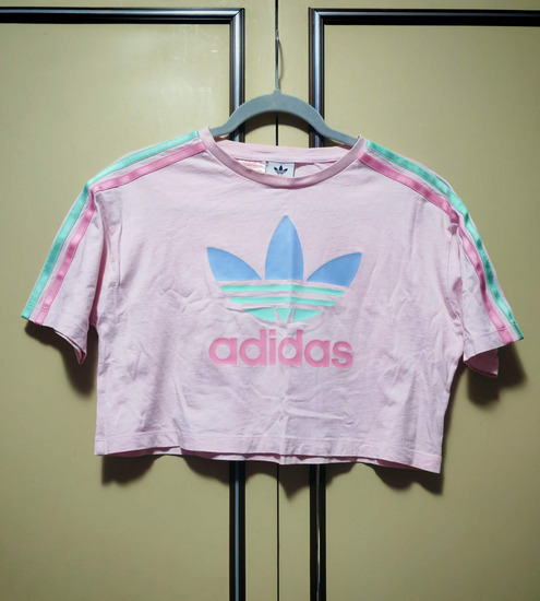 Adidas originals crop top oversized xs, s, m, l