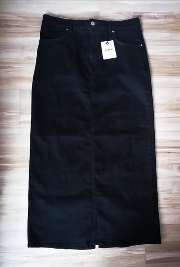 New look,denim suknja sa etiketom, XL/XXL