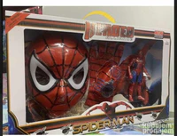 Set maskarukavice i figura Spiderman