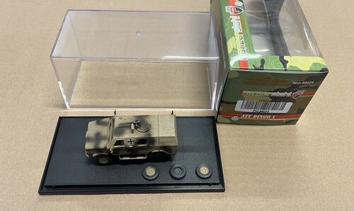 NEW! PANZERSTAHL 88024-REKLAMACJA ATF Dingo 1 - Bundeswehr ISAF-Uszkodzony! / Damaged!