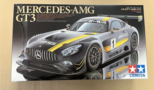 NEW! Tamiya 24345-REKLAMACJA Mercedes-AMG GT3-Uszkodzony! / Damaged!