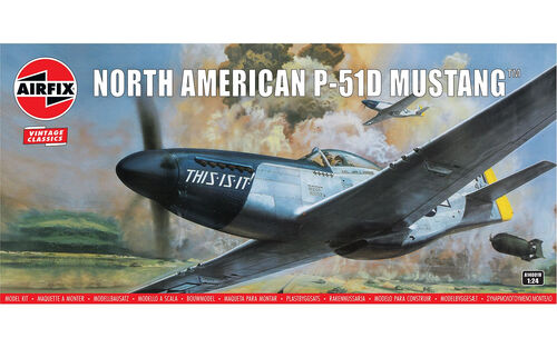 Airfix 14001V North American P-51D Mustang