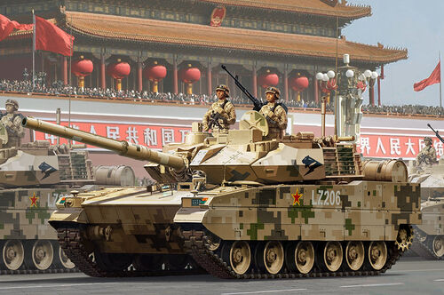 Hobby Boss 84577 PLA ZTQ-15 Light Tank