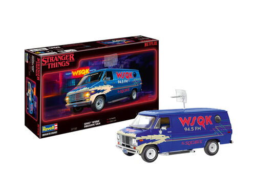 NEW! Revell 07732 Car Stranger Things