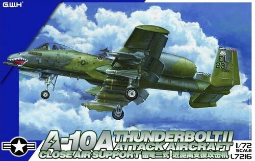 NEW! Lion Roar L7216 Fairchild Republic A-10 A Thunderbolt II