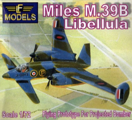 LF Models LF7268 Miles M.39B Libellula