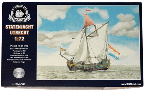 HiSModel 001 Statenjacht Utrecht - Standard Version