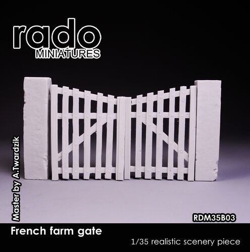 Rado Miniatures 35B03 French Farm Gate