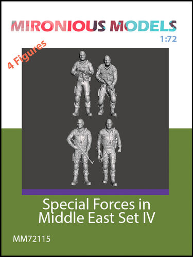 Mironious Models 72115 Special Forces In Middle East Set IV