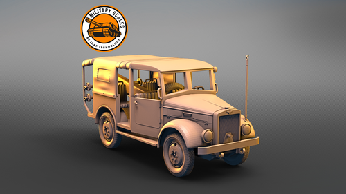 IDAP Technology PMI0156B PZInż 303 Polish Army communications car