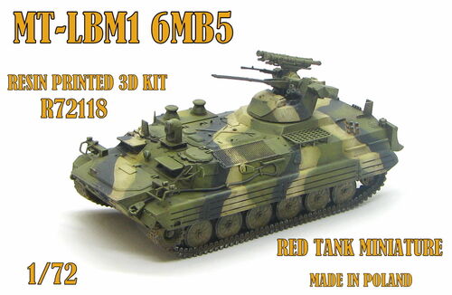 RED TANK MINIATURE 72118 MT-LBM1 6MB5