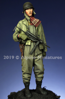 Alpine Miniatures 16041 WW2 US 4th AD "First in Bastogne"