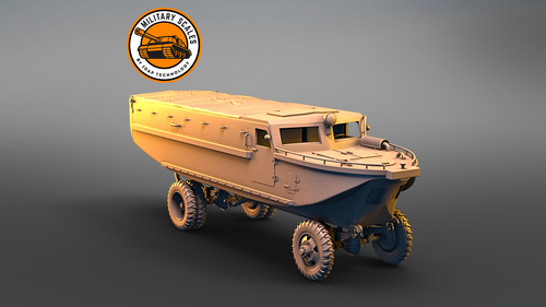 IDAP Technology PMI0187B Toyota Amphibious Su-Ki