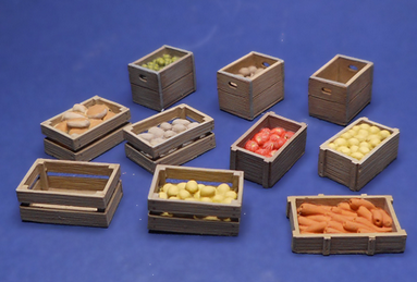 Firestorm Models 35226 1940s Food supplies