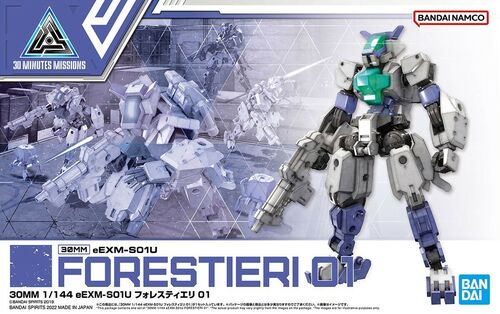 Bandai 63710 eEXM-S01U FORESTIERI 01