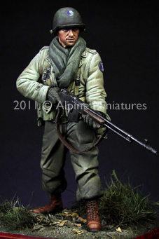 Alpine Miniatures 16012 BAR Gunner US 29th Infantry Division