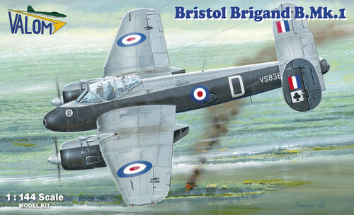 Valom 14432 Bristol Brigand B.Mk.1