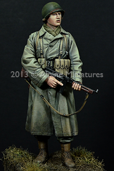 Alpine Miniatures 16022 WW2 US Infantry NCO