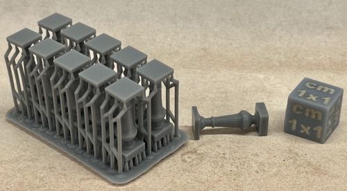 EMP3D 48141001 Tralki balustradowe - typ 1 - 10 sztuk