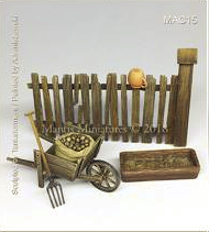 Mantis Miniatures MAC15 Country Accessories