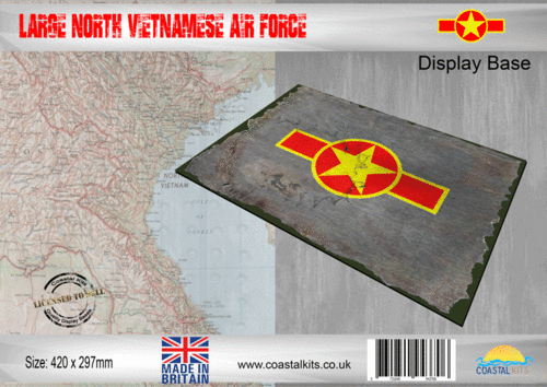 Coastal kits S712-48 North Vietnamese Air Force 420 x 297mm