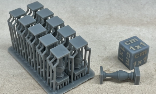 EMP3D 48141002 Tralki balustradowe - typ 2 - 10 sztuk