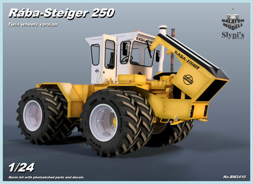 Balaton Modell BM2410 Raba-Steiger 250 Twin Wheels Version