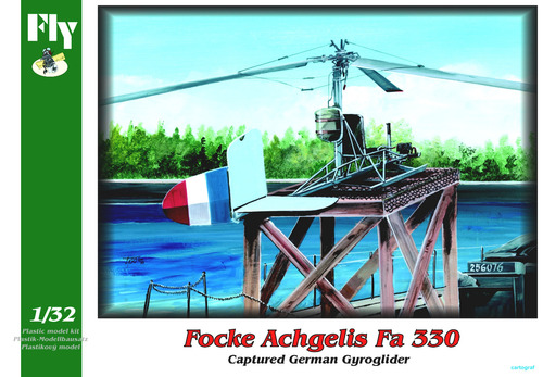 FLY 32009 Focke Achgelis Fa 330 (captured)