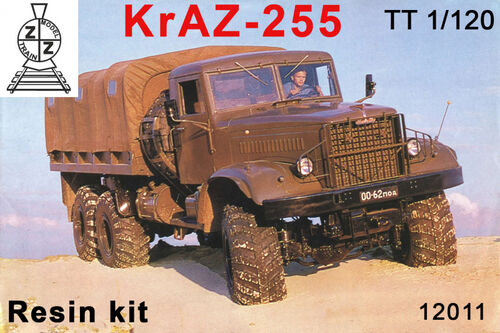 ZZ Modell 12011 KrAZ-255