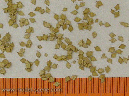 Model scene L3-204 Birch - Dry Leaves