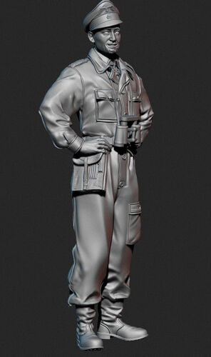 PanzerArt FI75-001 Waffen-SS Panzer Officer (Kursk Battle)