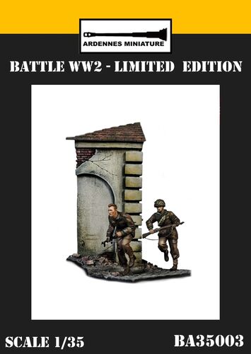 Ardennes Miniature BA35003 Battle WW2 - Limited Edition