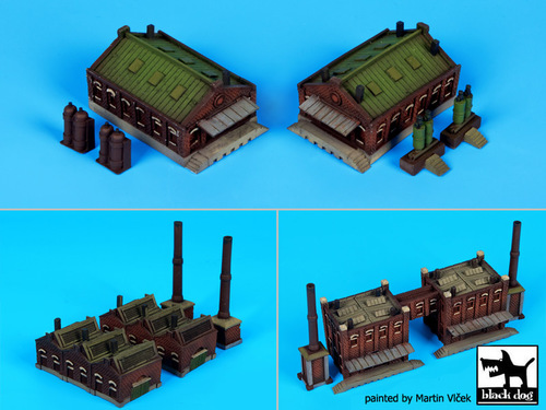Black Dog S35006 Houses big accessories set