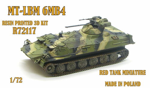 RED TANK MINIATURE 72117 MT-LBM 6MB4