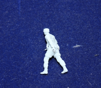 Peddinghaus-Decals 48F043 Paratroopers Crete with a rifle pulls a drop container