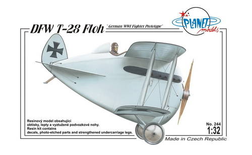 Planet Models 244 DFW T-2 Floh
