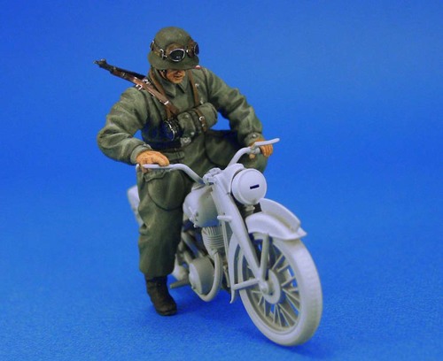 Legend LF0109 Motorcycle Feldgendarmerie #1