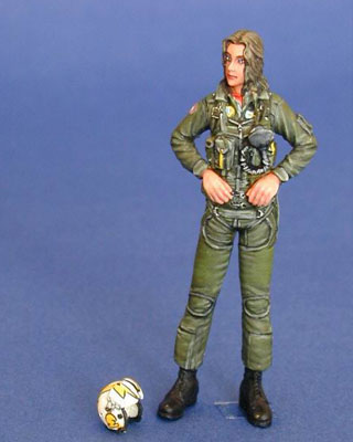 Legend LF0044 US Navy Woman Pilot 2