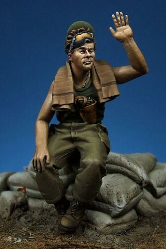 The Bodi Miniatures 35030 U.S. tank crewman #2