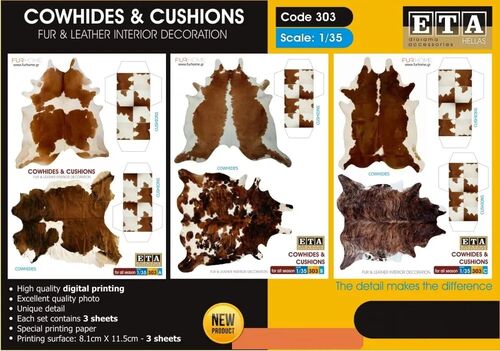 ETA DIORAMA ACCESSORIES 303 Cowhide