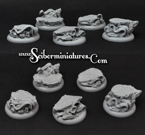 Scibor Monstrous Miniatures 28CM0020 Cthulhu Bases 30mm set2 5