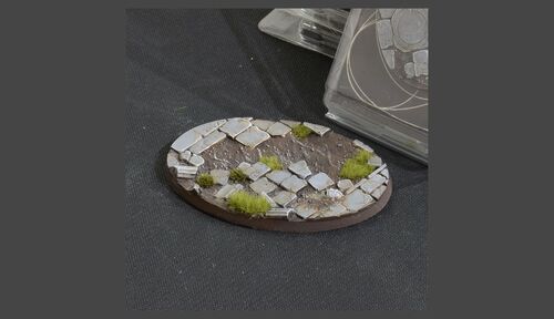 GamersGrass GGB-TO105 Temple Bases Oval 105mm