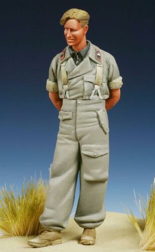 Corpus 35008 German panzer crewman