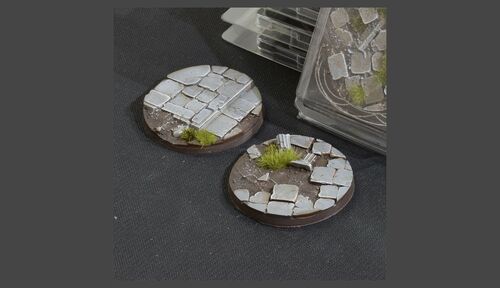 GamersGrass GGB-TR60 Temple Bases Round 60mm (x2)