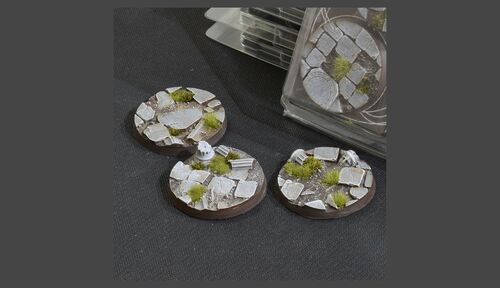 GamersGrass GGB-TR50 Temple Bases Round 50mm (x3)