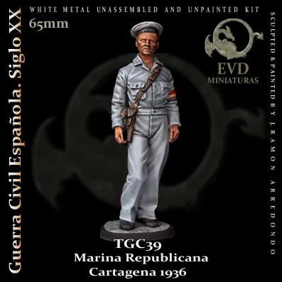 El Viejo Dragon TGC39 Cartagena Republican Navy 1936 - Spanish Civil War, 20th Century