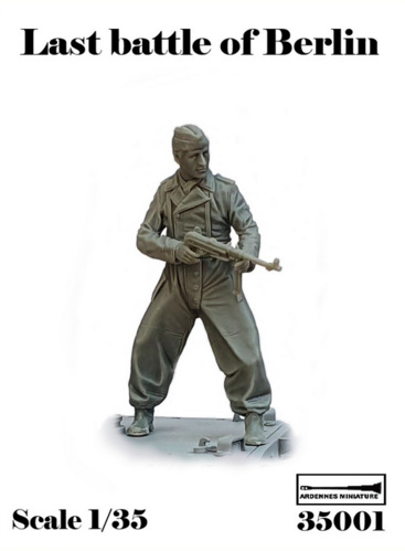 Ardennes Miniature 35001 Last Battle of Berlin 1